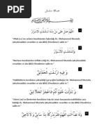 Sabah Ve Akşam Dualari | PDF