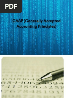 Overview of GAAP Principles and Compliance | PDF | Generally Accepted ...