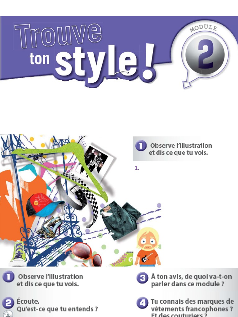 Module 2 - Adosphère 3 | PDF | Langues | Arts du langage et discipline