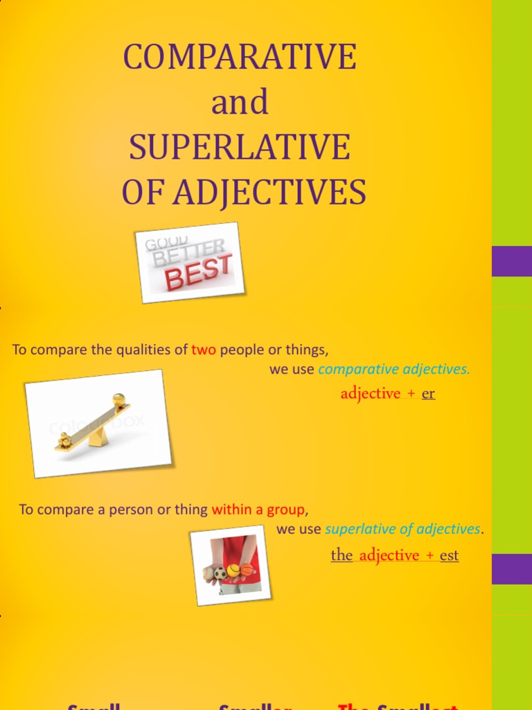 Comparative of Adjectives | PDF | Adjective | Grammar
