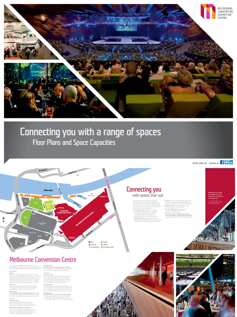 MCEC Floor Plan2013 | PDF | Melbourne | Internet
