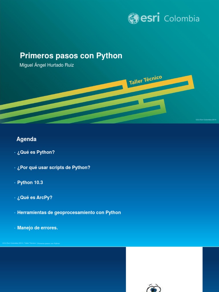 Primeros Pasos Con Python PDF | PDF | Python (lenguaje de programación ...