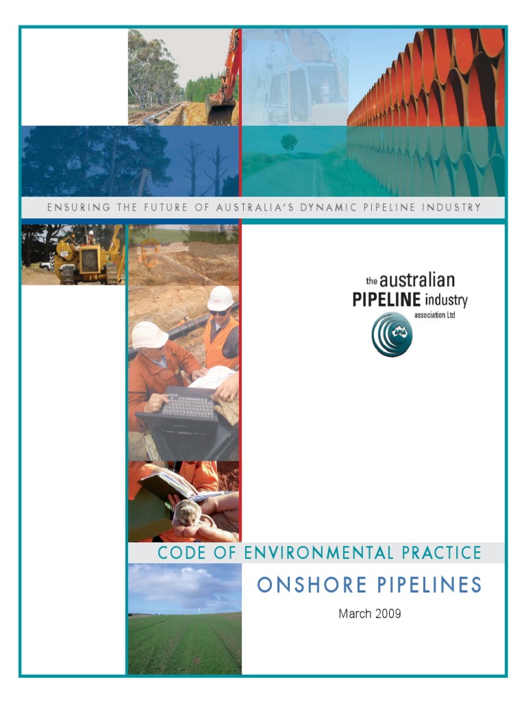 Environmental Practice - Onshore Pipeline PDF | PDF | Environmental Impact Assessment ...