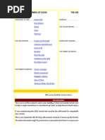 MESBG List Builder | PDF