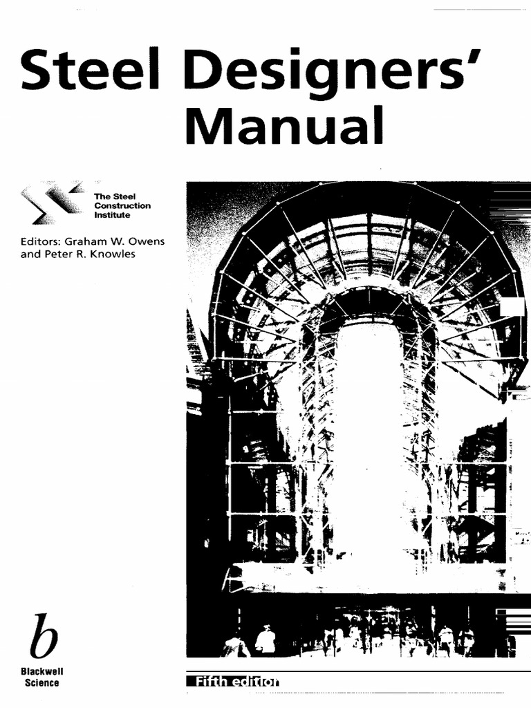 Steel Designers Manual 5th Edition PDF | PDF
