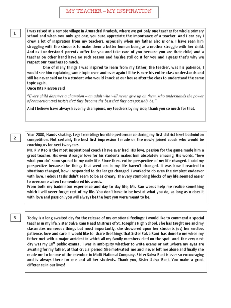 Top 3 Write Ups | PDF | Cognition | Psychological Concepts