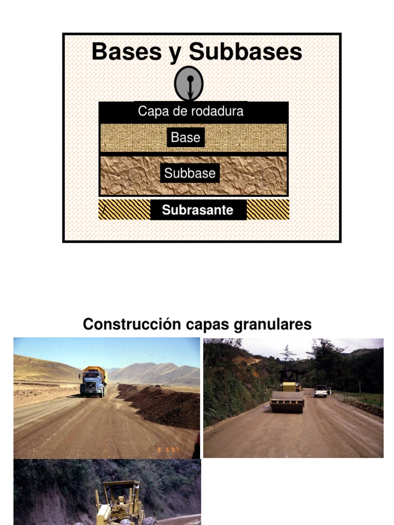 Base y Sub Base | PDF | Ingeniería de Edificación | Materiales de construcción
