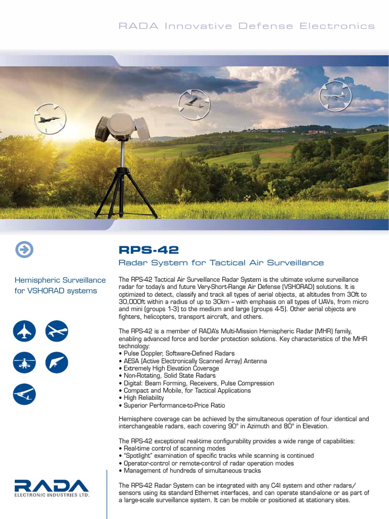 RPS-42 | Radar | Military Technology