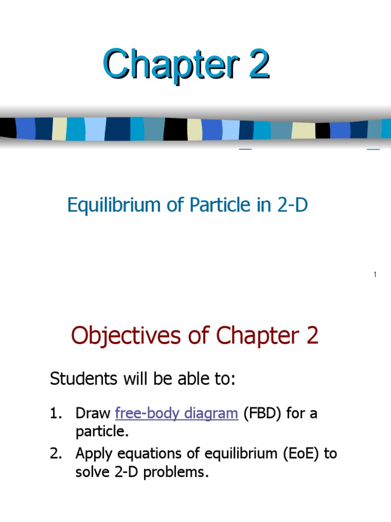 2D Particle Equilibrium Basics | PDF | Trigonometric Functions ...