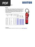 Material Safety Data Sheet: Unitor Usc | PDF | Firefighting | Personal ...