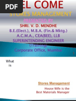 Documents Used in Purchase and Stores Procedure | PDF | Specification ...