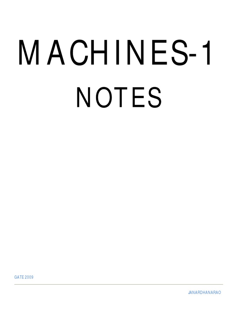 ACE Machines 1 | PDF