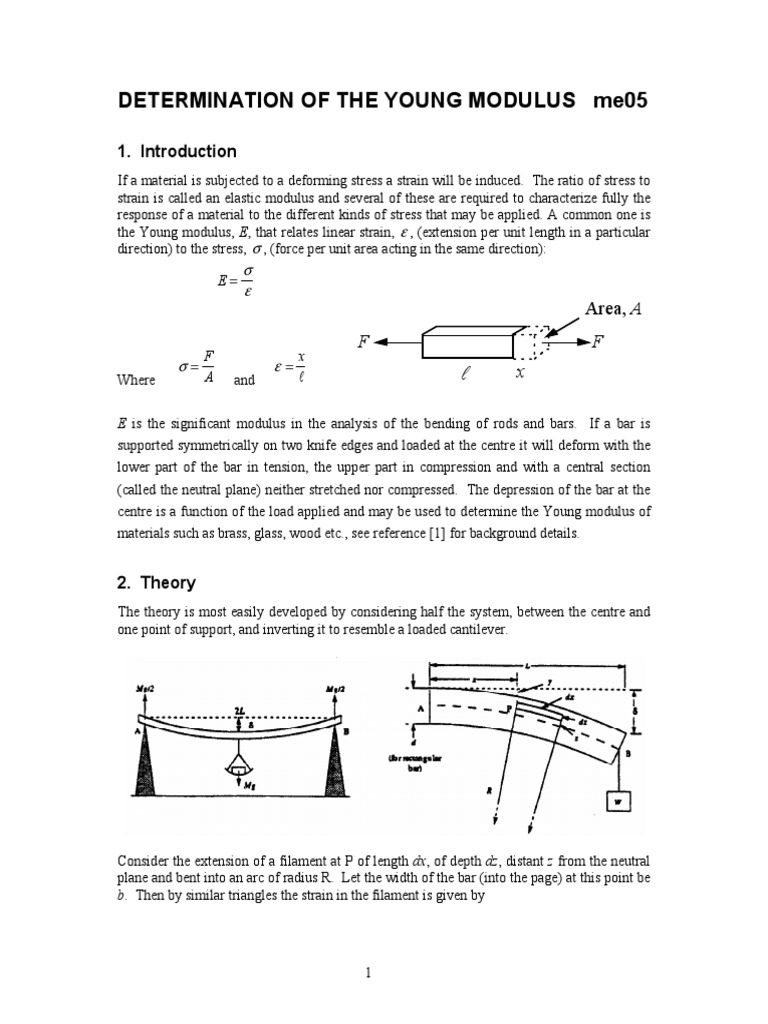 Young's Modulus | Young's Modulus | Stress (Mechanics)