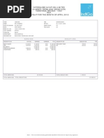 Blue Dart Proforma Invoice Template | PDF