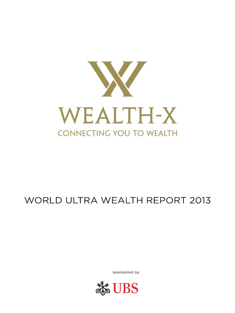 UHNWI Population of The World | PDF | Ubs | Wealth Management