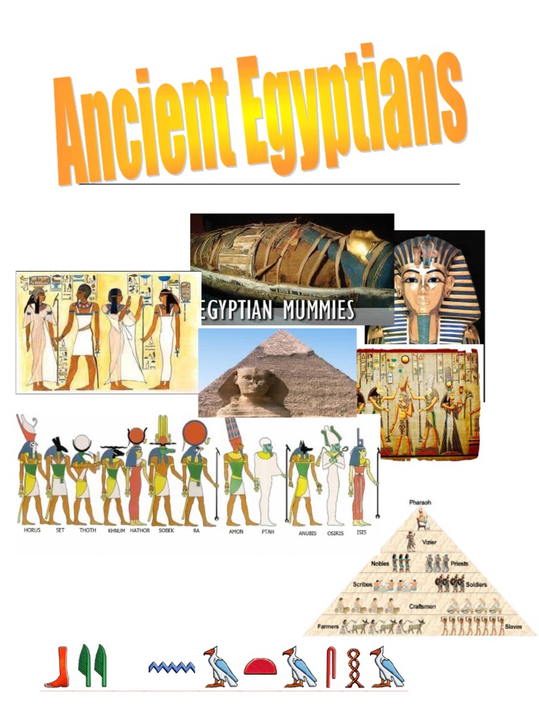 Ancient Egypt Scrapbook | Mummy | Pharaoh