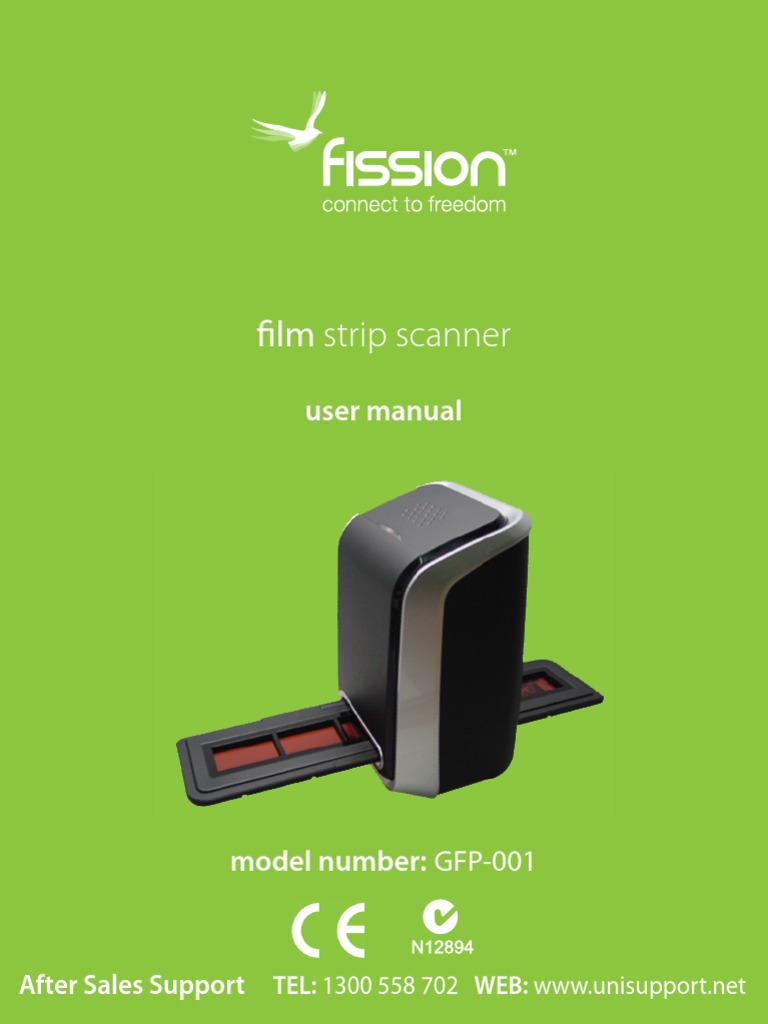 Film Scanner Slide Manual | PDF | Image Scanner | Image Editing