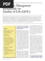 Greene Climacteric Scale for Menopause | PDF | Lifestyle