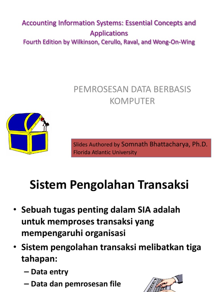 Bab 5 Computer Based Transaction Processing | PDF