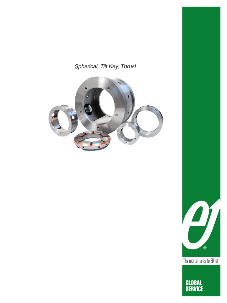 Tilt Pad Bearings | PDF | Bearing (Mechanical) | Reliability Engineering