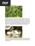 G6PD Deficiency Food To Avoid | PDF | Tofu | Soybean