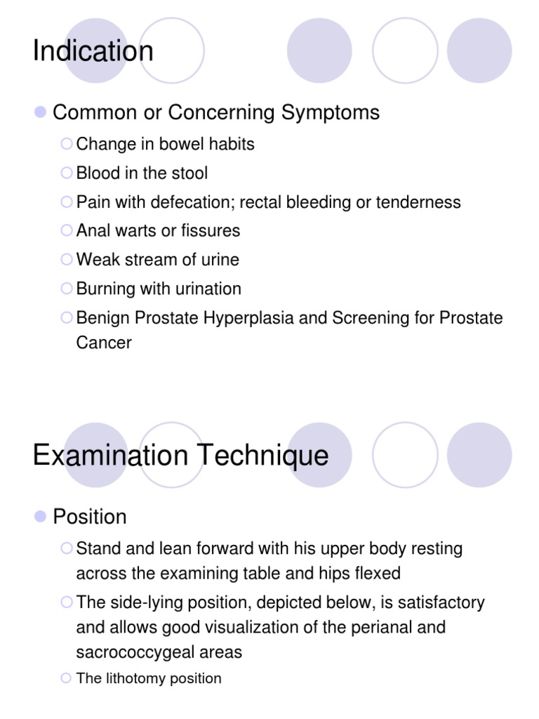 Pemeriksaan Colok Dubur | PDF | Rectum | Prostate