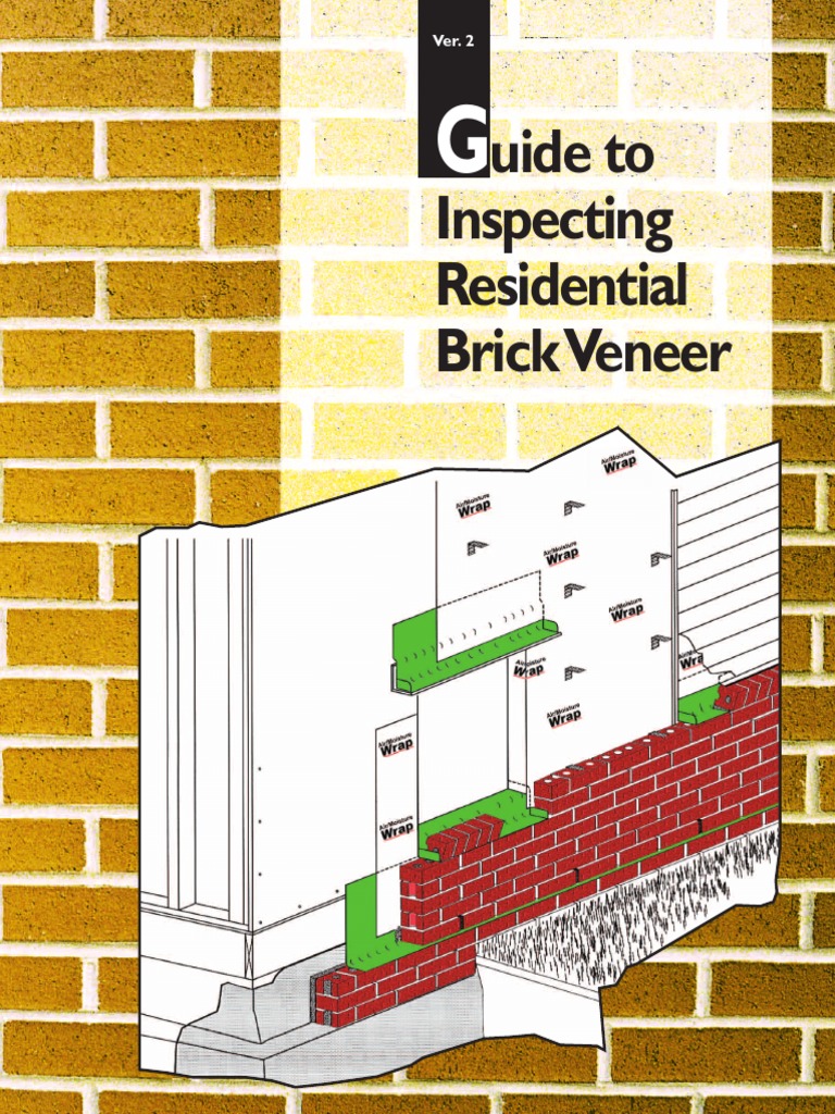 Residential Brick Veneer Inspection Guide | PDF | Home & Garden ...