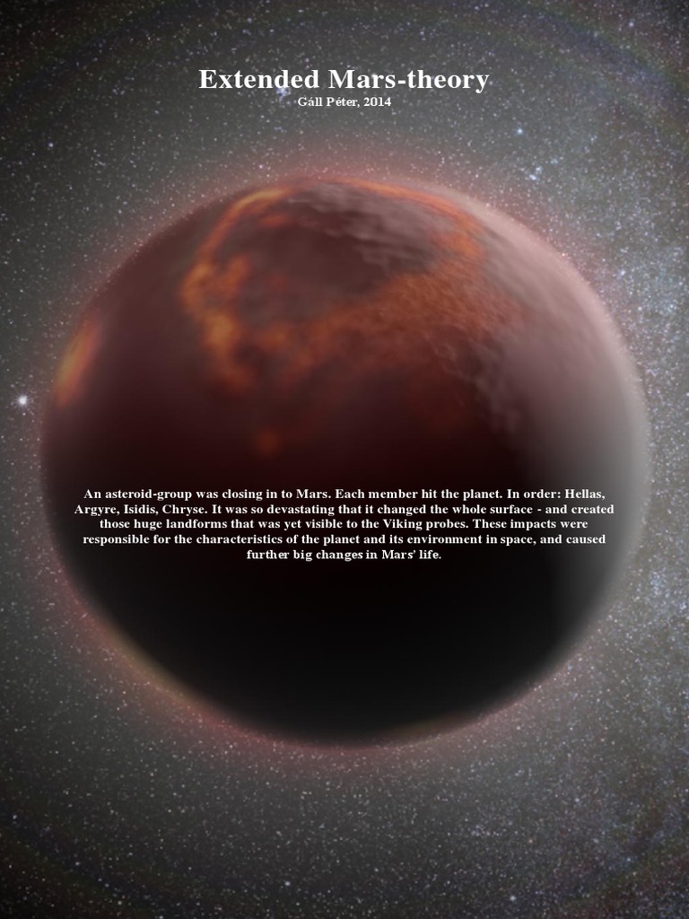 Extended Mars Theory (High Resolution) | PDF | Mars | Planets Of The ...
