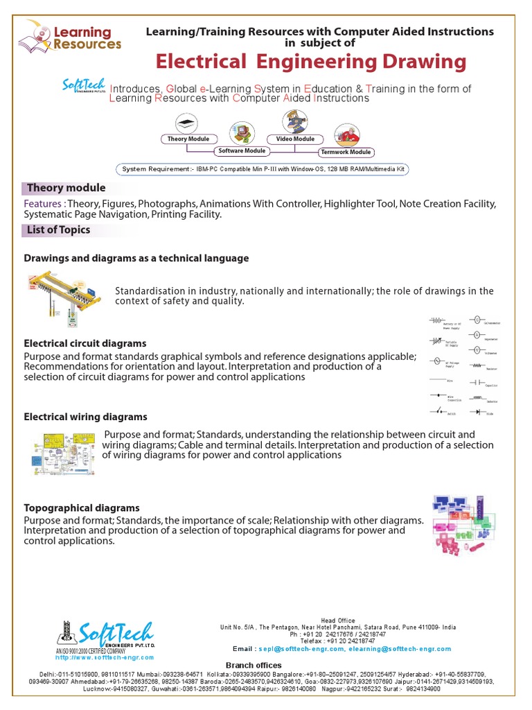 LR Brochure Electrical Engineering Drawing | PDF