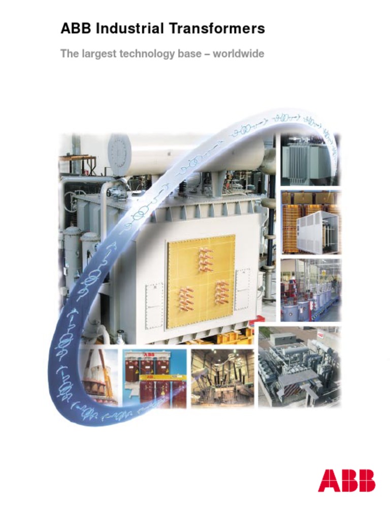 ABB IndustrialTransformer PDF | PDF | Rectifier | Transformer