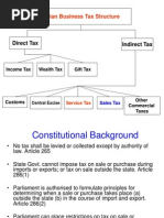 Objects and Basic Scheme of The CST Act | PDF | Taxes | Excise