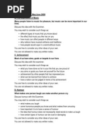 How To Write An Email For The IGCSE ESL Exam | PDF