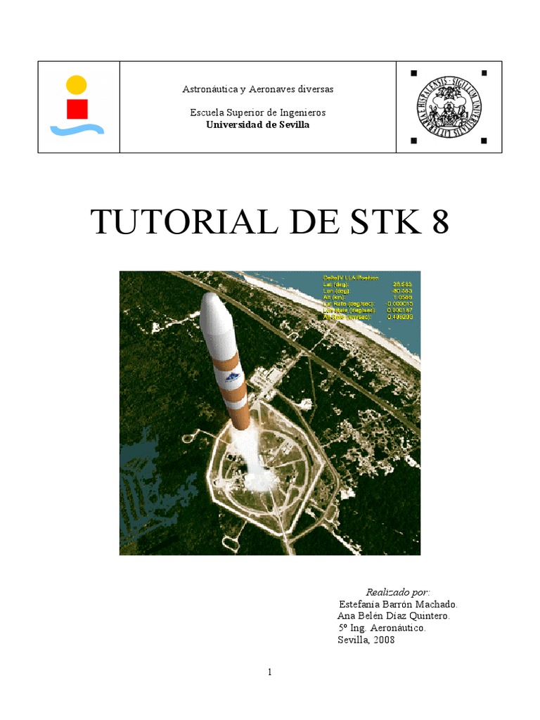 Tutorial STK PDF | PDF | Ventana (informática) | Constelación