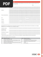 SCB Account Closing Form | PDF | Credit Card | Banks