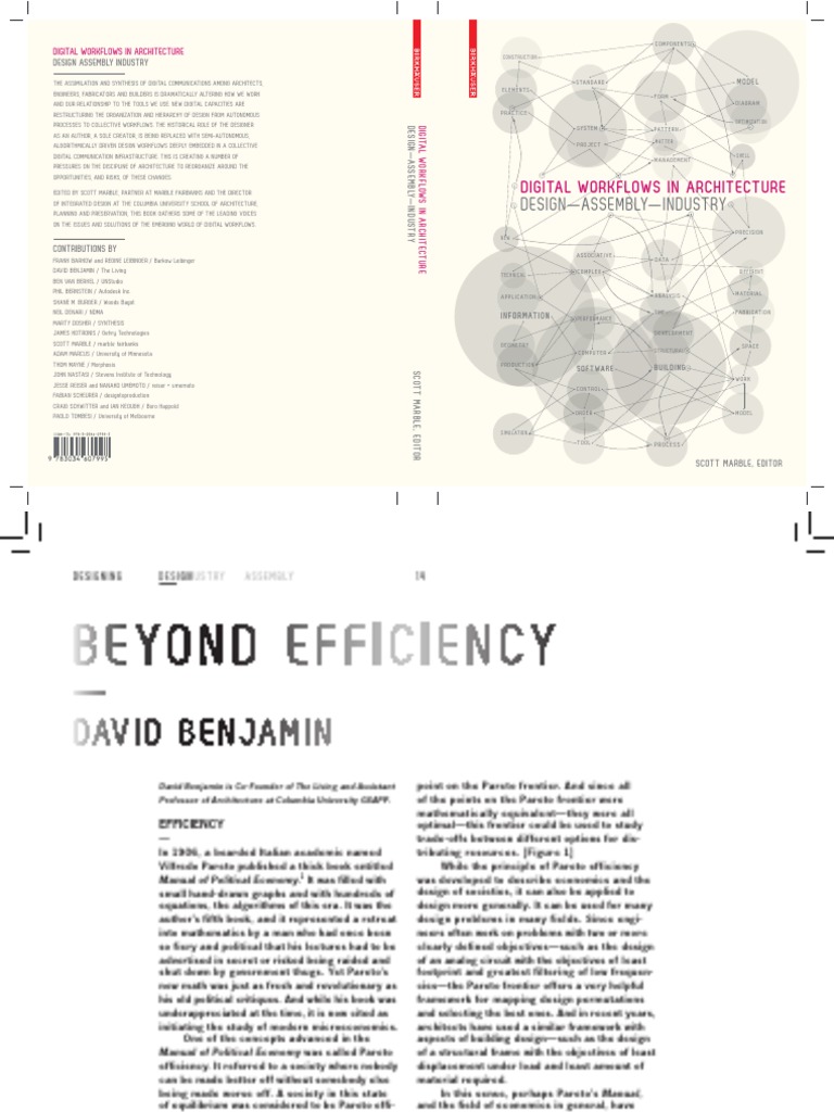 Digital Workflows in Architecture | PDF | Computer Simulation | Simulation