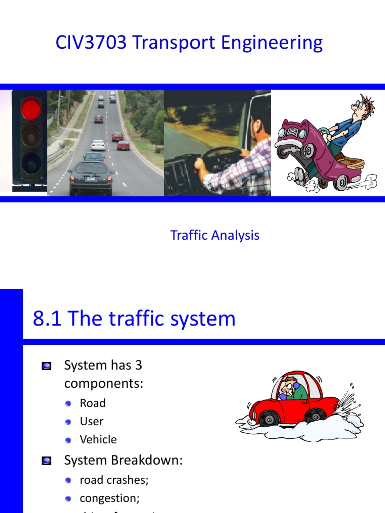 Traffic Analysis and Factors Affecting Driver Behavior | PDF | Fatigue ...