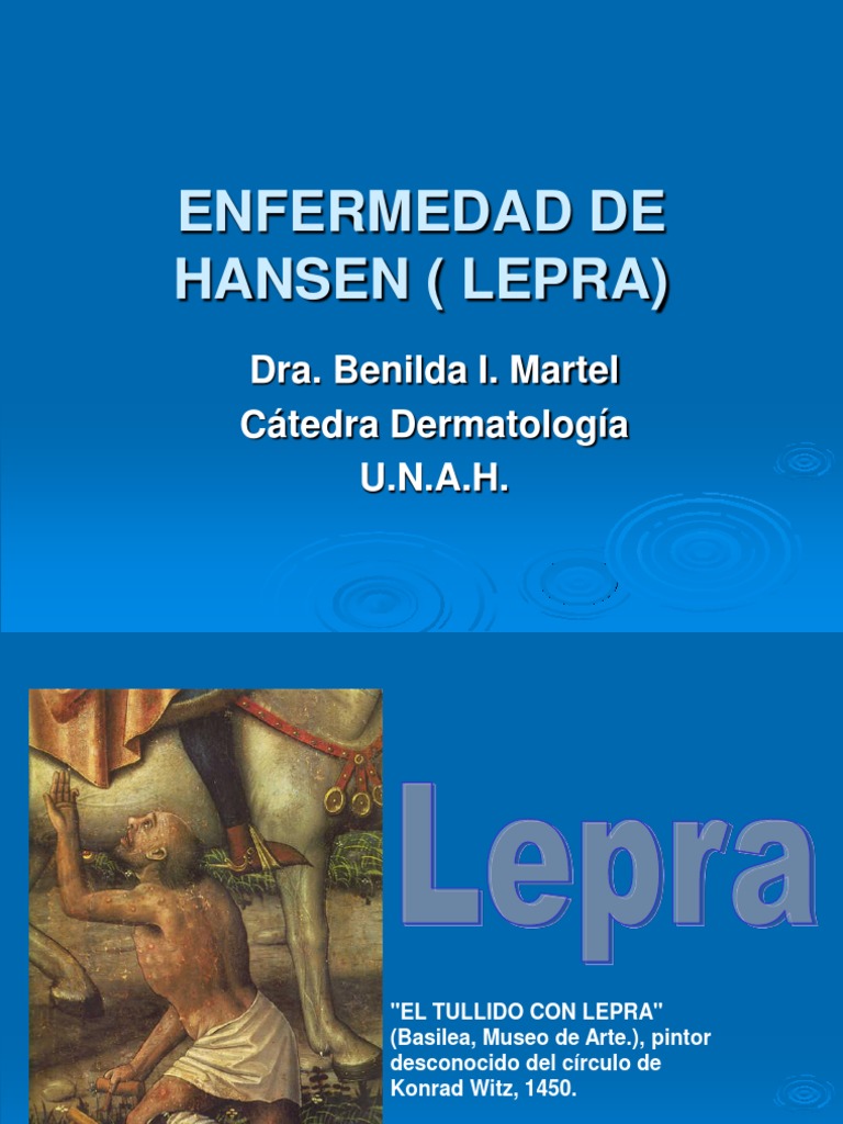 Enfermedad de Hansen (Lepra) | PDF