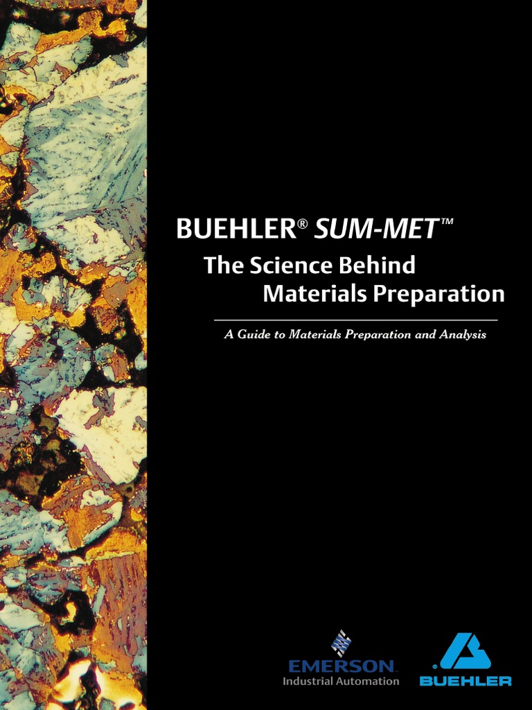 Buehler Book PDF | PDF | Epoxy | Abrasive
