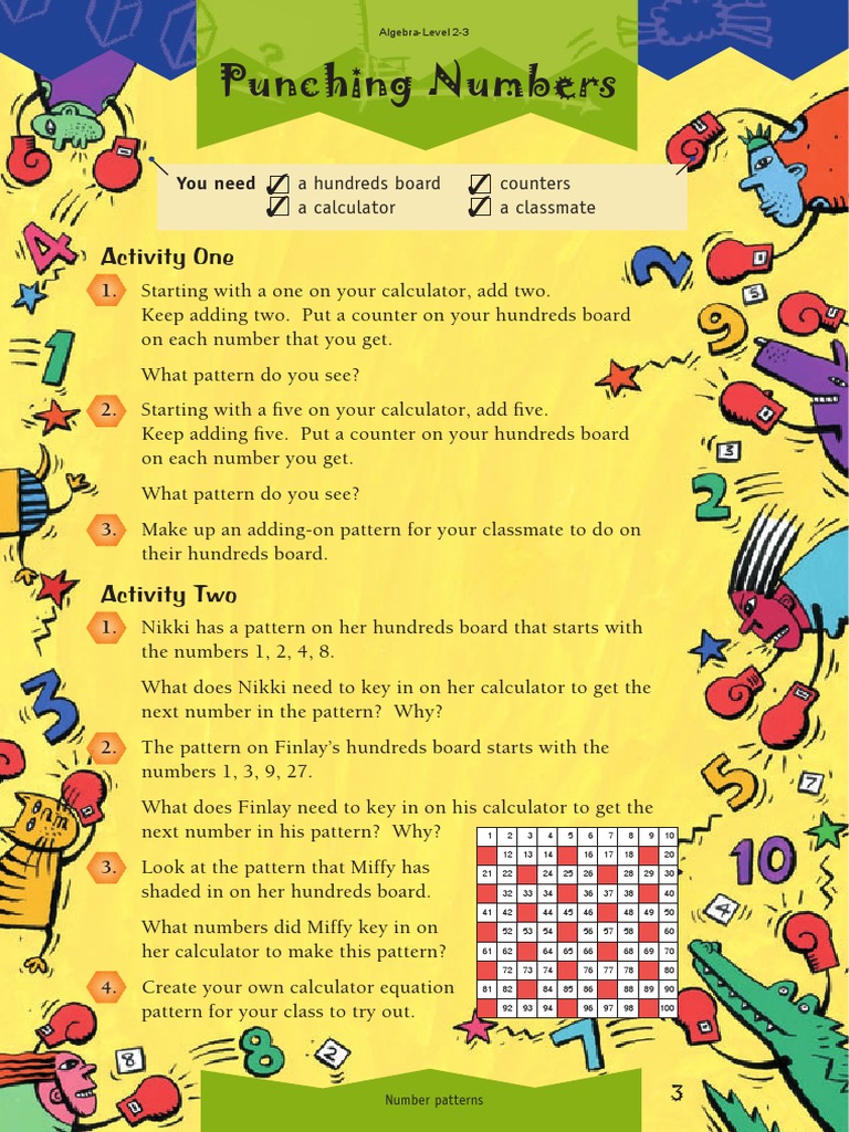 Punchingnumbers | PDF