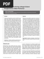 Guideline Terbaru Diagnosis Dan Tatalaksana Sinusitis Akut | PDF