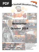 Deped Accomplishment Report Sample | PDF | Teachers | Curriculum