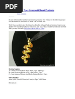 MANEK LADY A Twist of Spring BeadSmith PDF | PDF | Bead | Beadwork