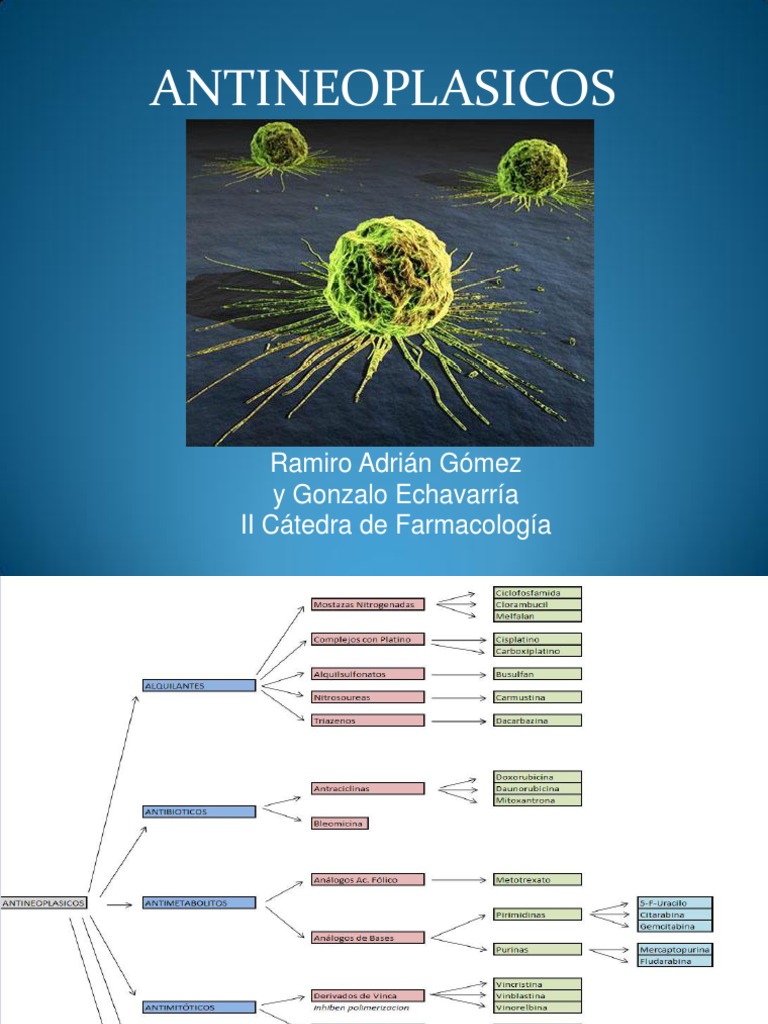 Antineoplasicos Resumido | PDF | Apoptosis | Adn