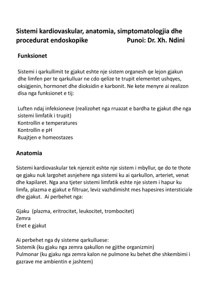 Sistemi-Kardiovaskular Anatomi | PDF