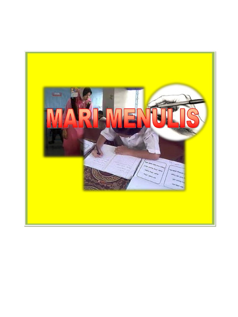 Modul Mari Menulis Tahun 1 | PDF