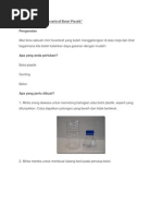 Program Intervensi Untuk Murid TP 1 Dan TP 2 Sains | PDF