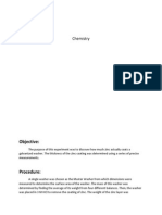 Zinc Coating Thickness Conversion Guide | PDF