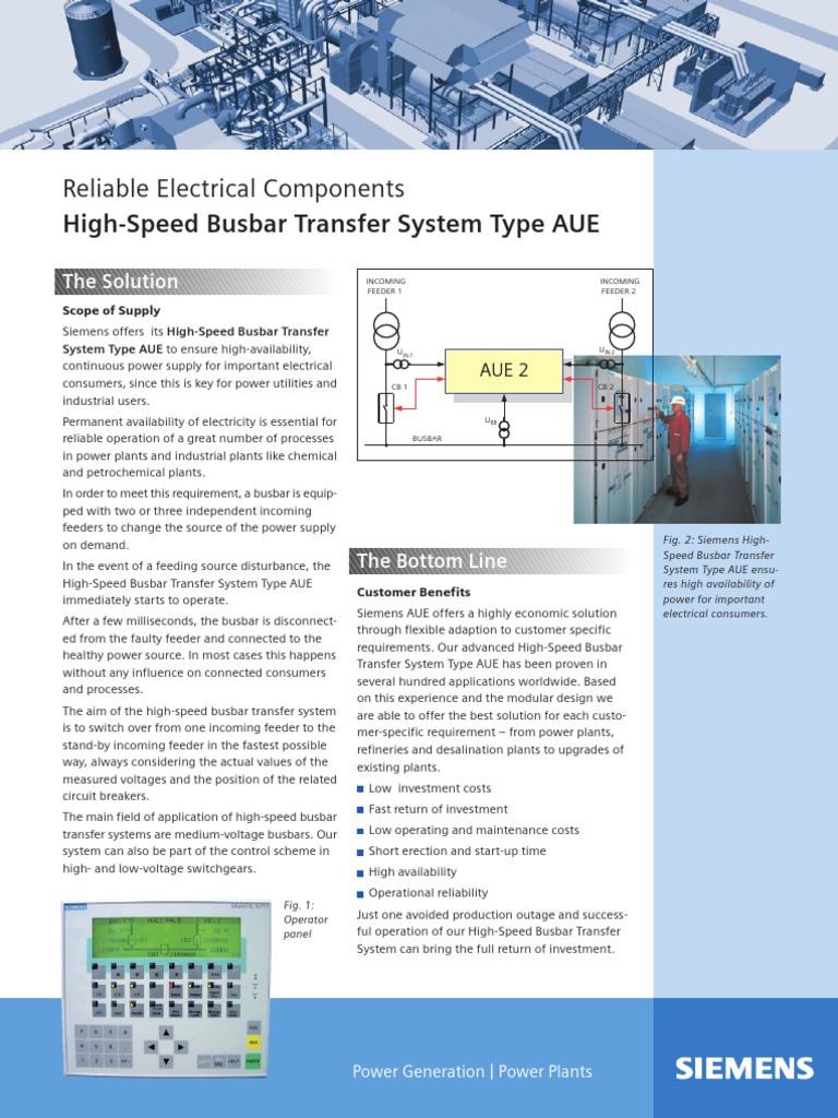 HSBT Flyer | PDF | Power Supply | Power Engineering