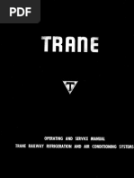 Trane Air Conditioning Manual | PDF