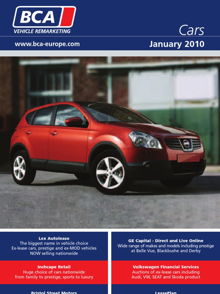 British Car Auctions January 2010 | PDF | Used Car | Auction